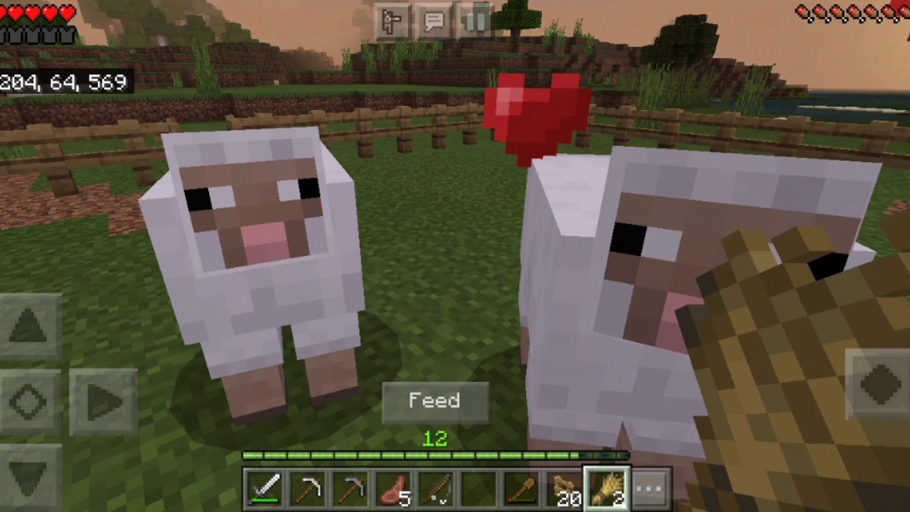 I found a spawner and I Mada a sheep farm in minecraft #2 - YouTube