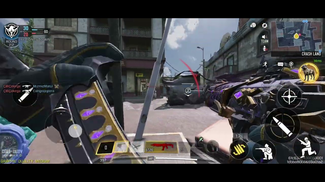 Call Of Duty Mobile : Multiplayer Ranked Match #214 - YouTube