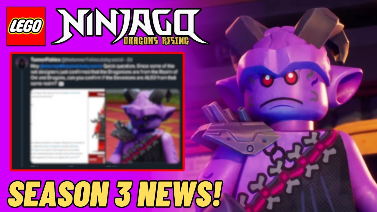 Dragonians and Devonians are from the First Realm! 🐉 Ninjago Dragons ...