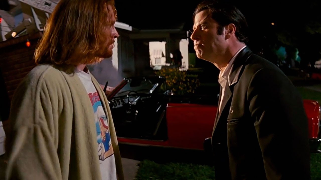 Pulp Fiction: Tempo de Violência - Overdose - Parte(6/7) - YouTube
