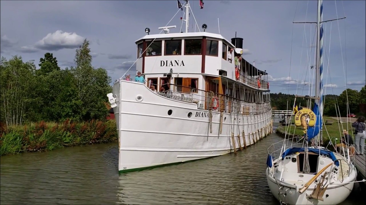 # 5 - GOTAKANAL - SODERKOPING TO MEM - BALTIC SEA AHEAD - YouTube