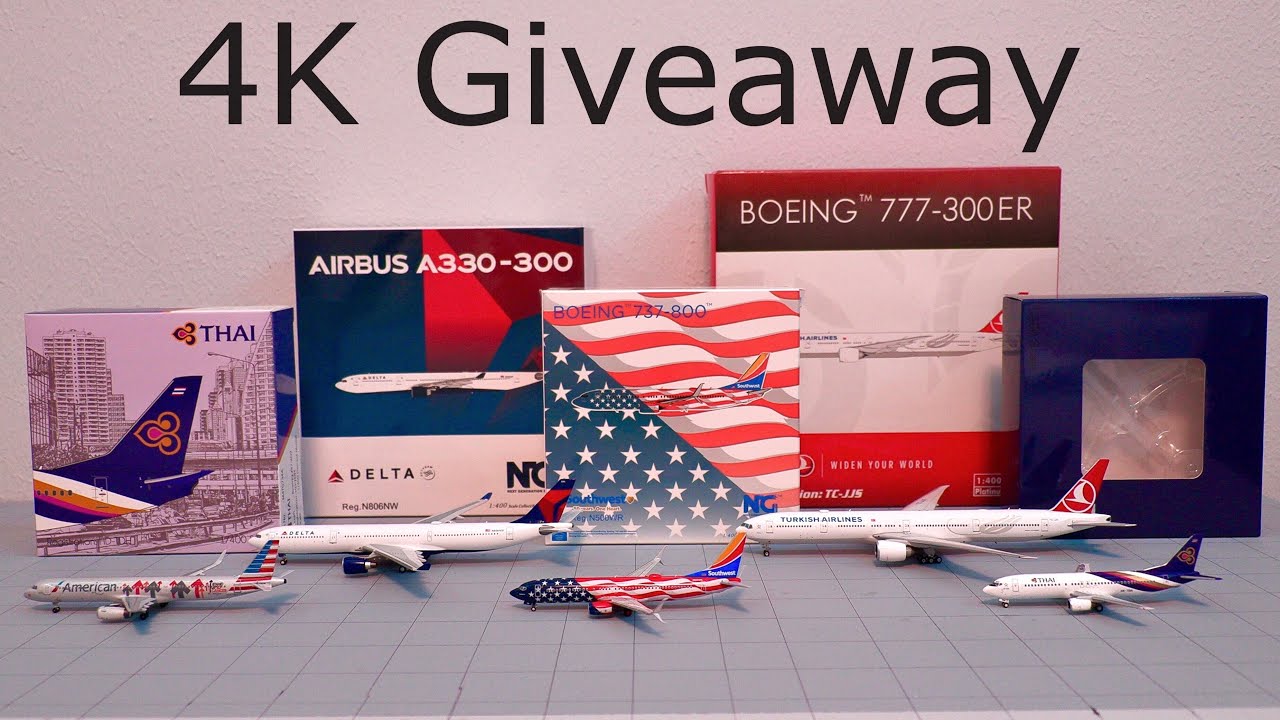 5 MODEL AIRPLANE GIVEAWAY! | MileHigh Aviation/ Midwest Model Store ...