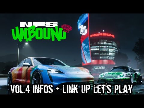 Need for Speed Unbound - Volume 4 / Speed Pass 2 + Link Up Let's Play ...