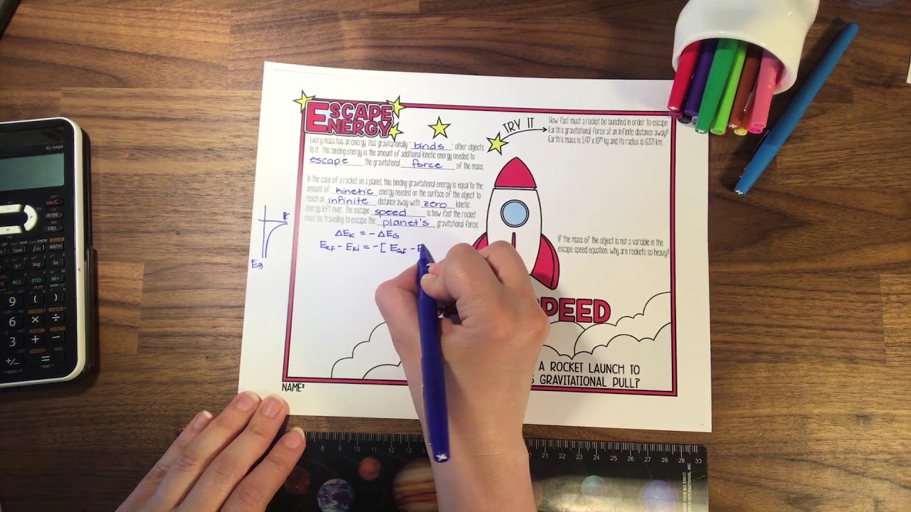 Escape Speed Doodle Note - YouTube