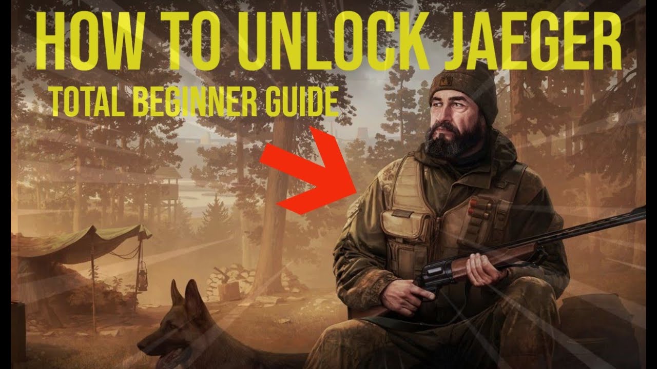 How to Unlock Jeager - Escape From Tarkov - YouTube