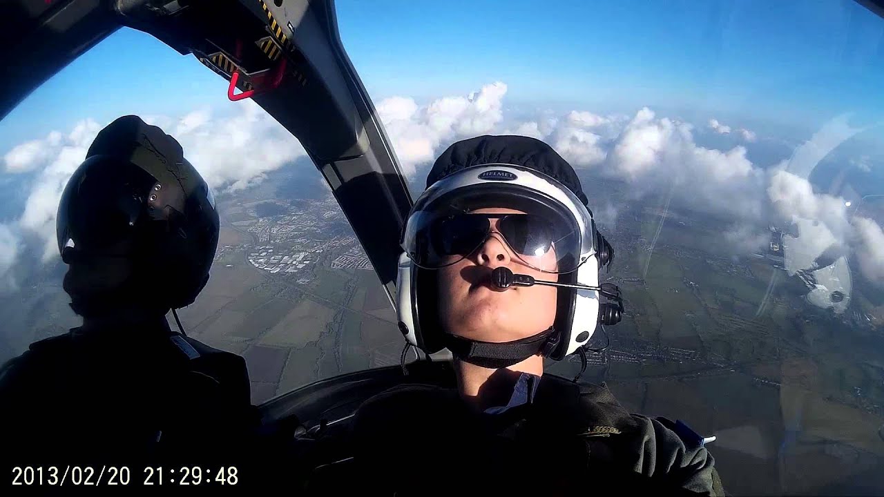 AEF FLIGHT 2014 AIR TRAINING CORPS GROB TUTOR aero - YouTube