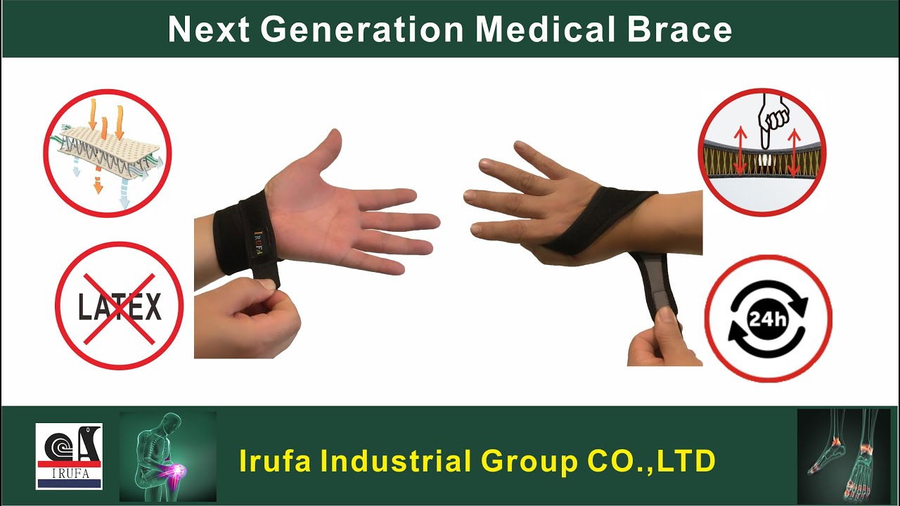 Wrist Brace Support Wrap Band Strap for TFCC Tear Ulnar Sided Injuries ...