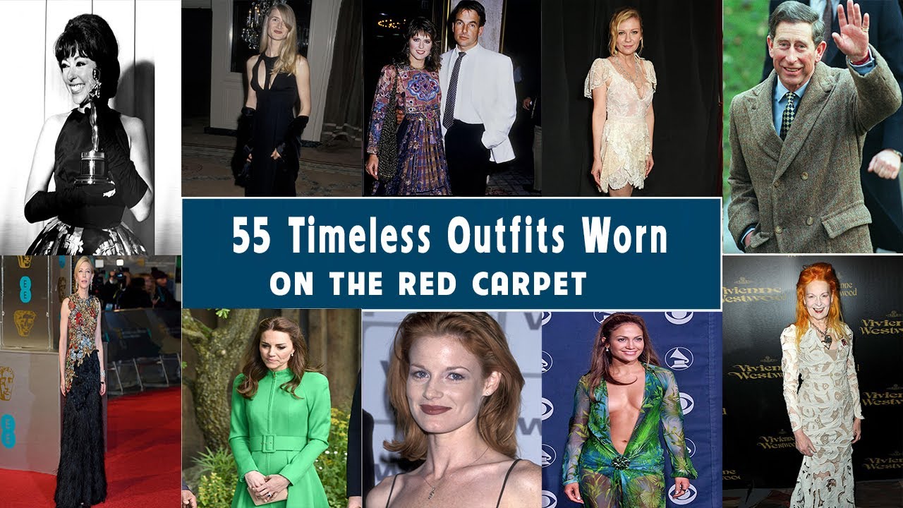 55 Timeless Outfits Worn by Famous Celebrities on the Red Carpet # ...