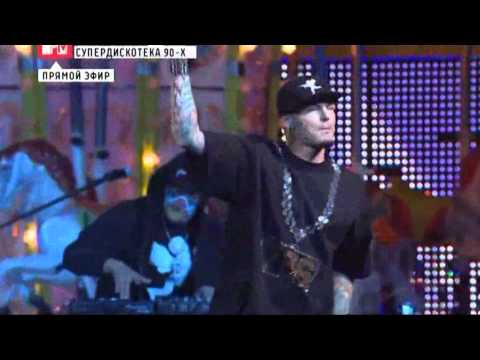 Vanilla Ice -Ice Ice Baby _ live _Moscow SuperDiscoteka 90