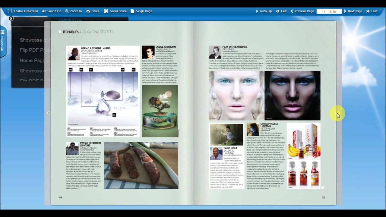 Flip book software UK, the most popular Flash & HTML page flip book ...