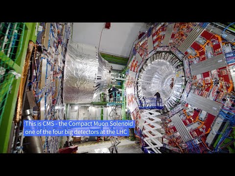 CMS Experiment has been set in closed configuration - YouTube