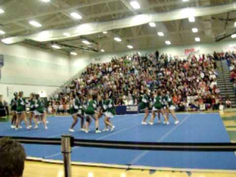 Cheerleading Colonial Forge - YouTube
