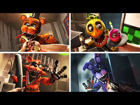 [SFM FNAF] FNaF 2 Counter Jumpscares - YouTube