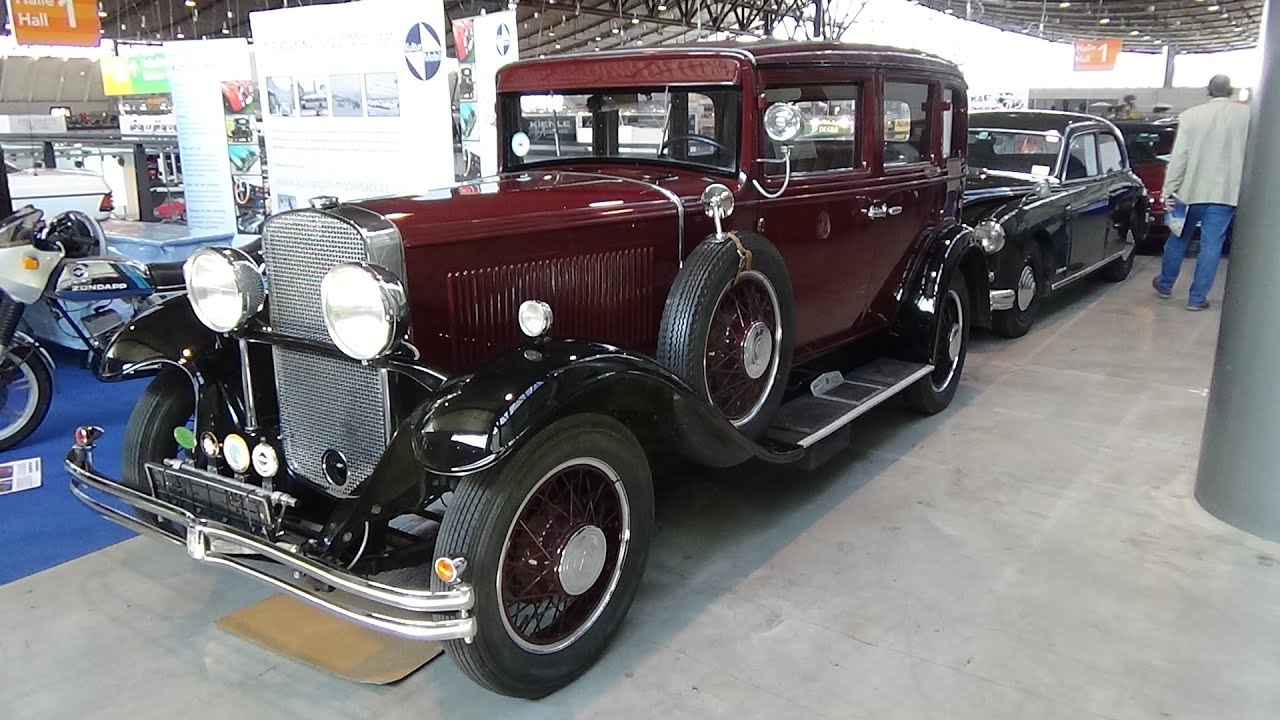 1930 - Nash 8-70 - Retro Classics Stuttgart 2016 - YouTube