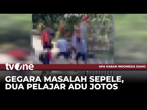 Dipicu Hasutan Teman, Dua Pelajar SMP Berkelahi | tvOne