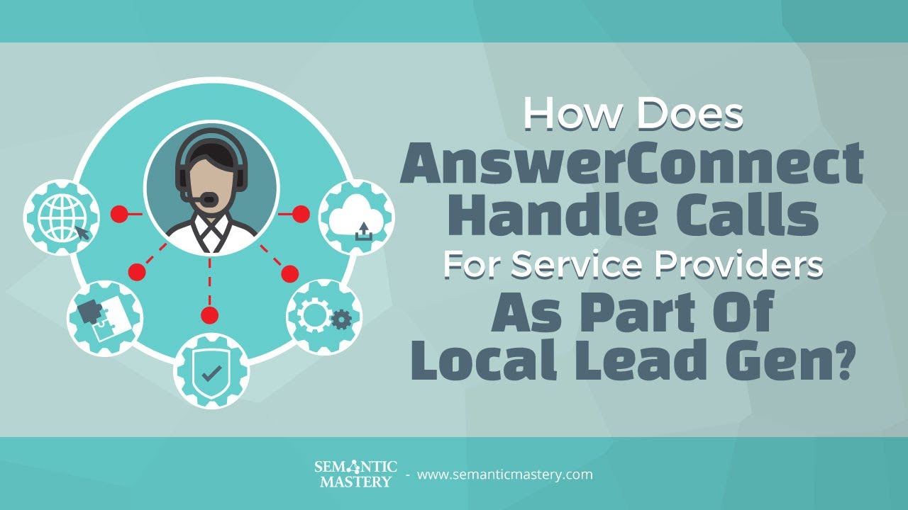 How Does AnswerConnect Handle Calls For Service Providers As Part Of ...