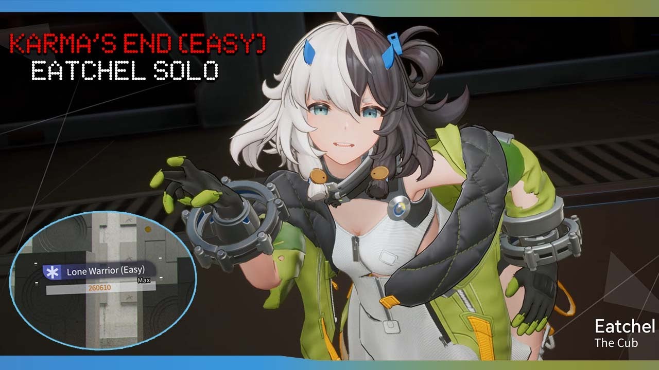 Snowbreak Containment Zone - Karma's End (Easy) Eatchel Solo Run - YouTube
