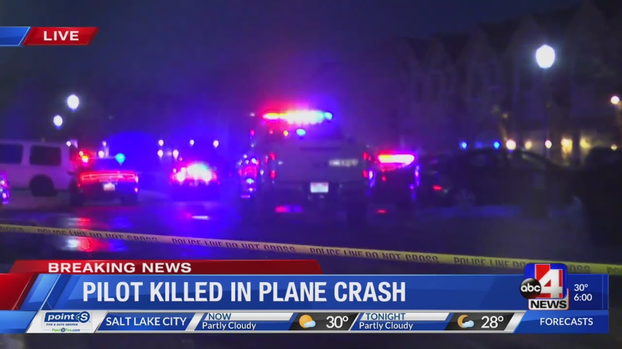 64-year-old pilot killed in Roy plane crash - YouTube