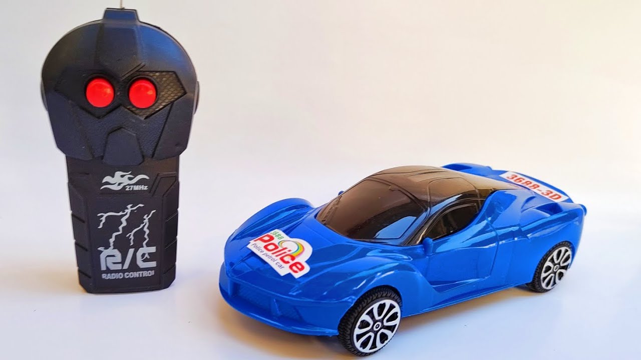 3d remote control car unboxing remote control car unboxing & testing ...