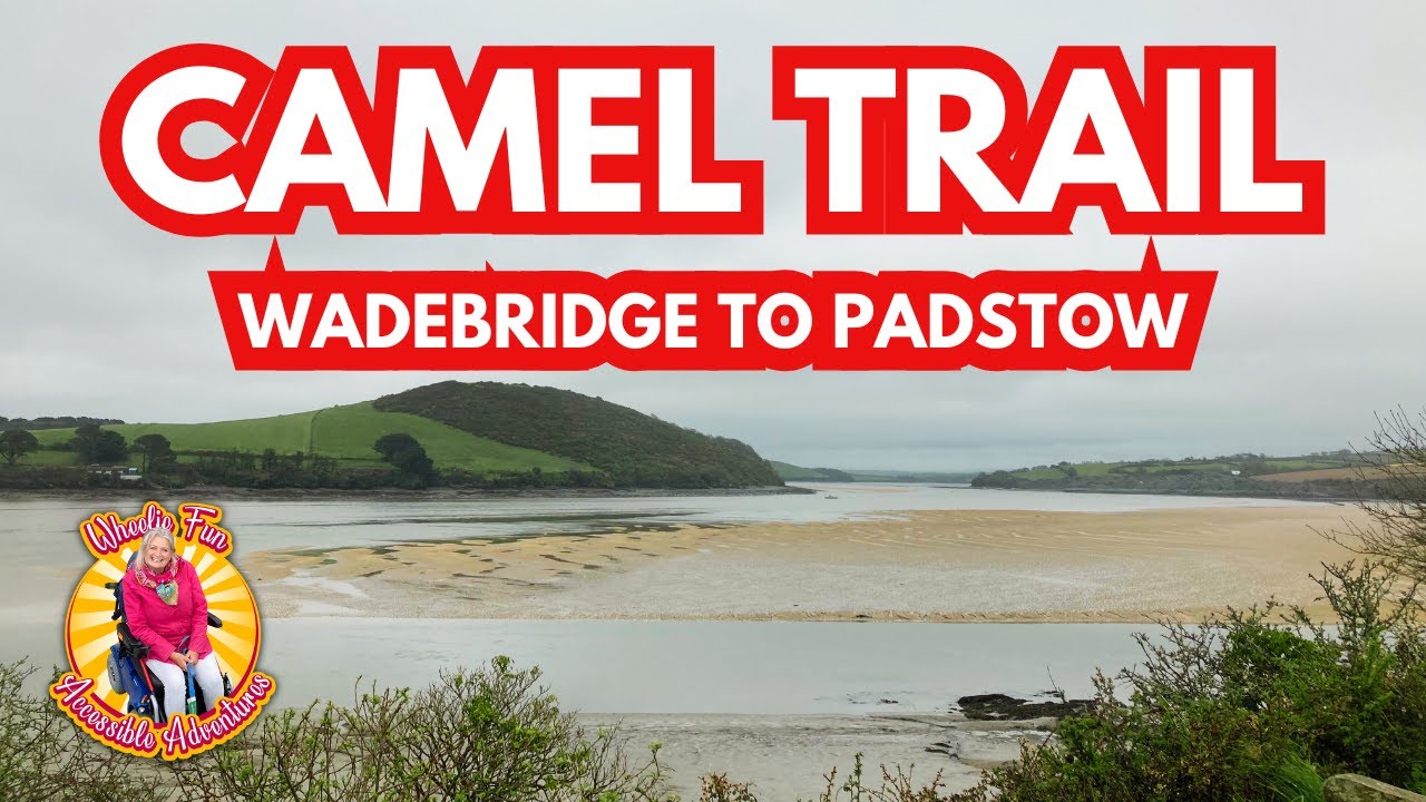 WADEBRIDGE TO PADSTOW on the CAMEL TRAIL. with Wheelie fun ACCESSIBLE ...