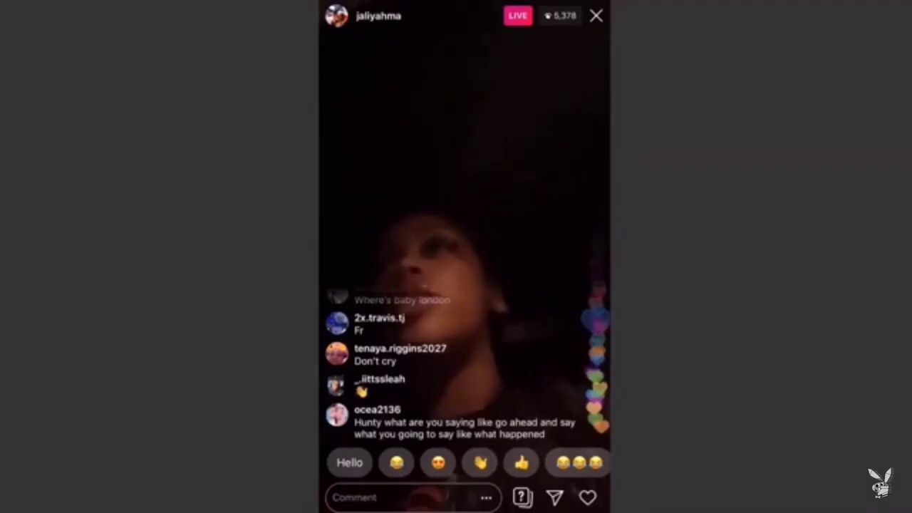 FunnyMike ex/ jayliah crying on live after break up - YouTube