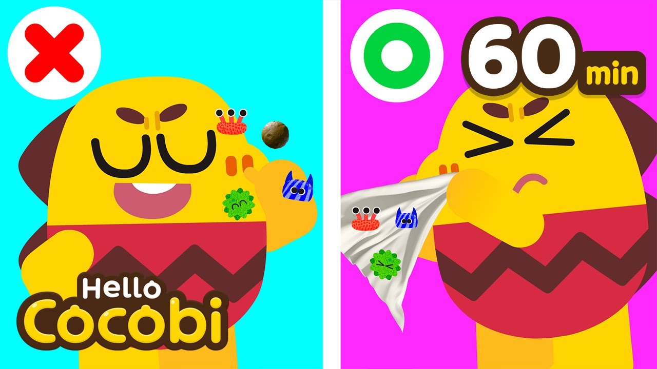 Don't Pick Your Nose! 🤧Booger Song + More Songs for Kids | Good Habits ...