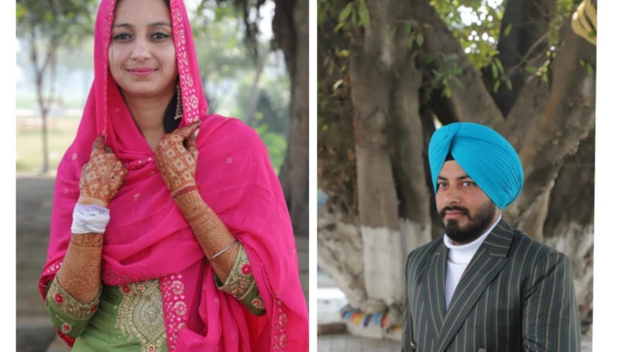 |||Pawan Vir kaur weds Jasroop Singh||| - YouTube