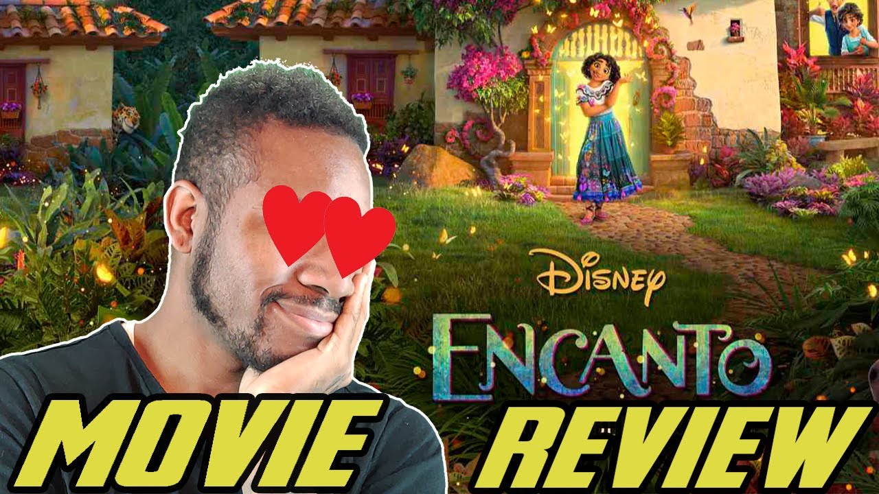 [I ️ THIS MOVIE!!] Encanto Movie Review - YouTube