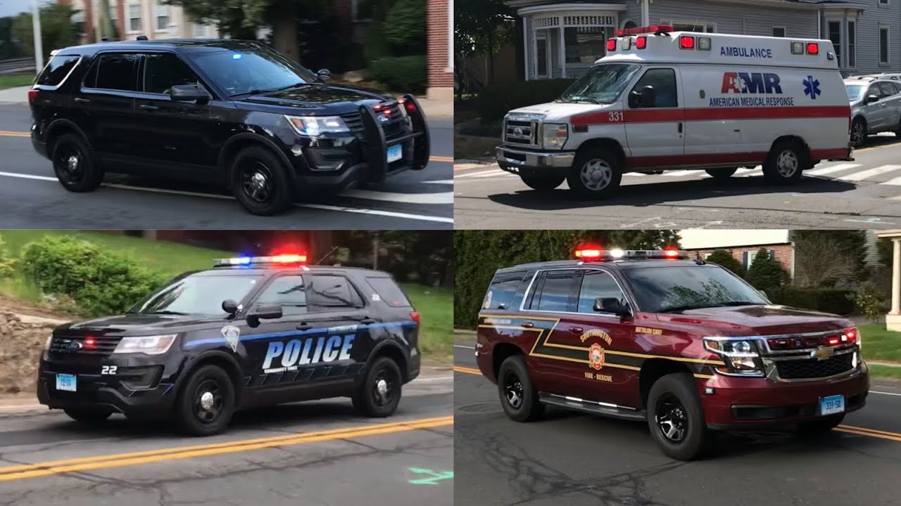 Best of Emergency Vehicles responding 2020 Part 1 - Emergency Vehicle ...