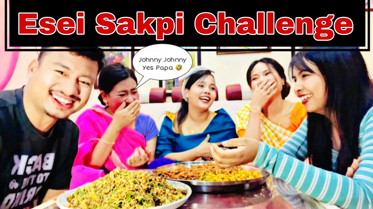 Nokpada Hannare esei shakpi challenge 🔥 Abem Bishnupur Vlog || Sofia world - YouTube