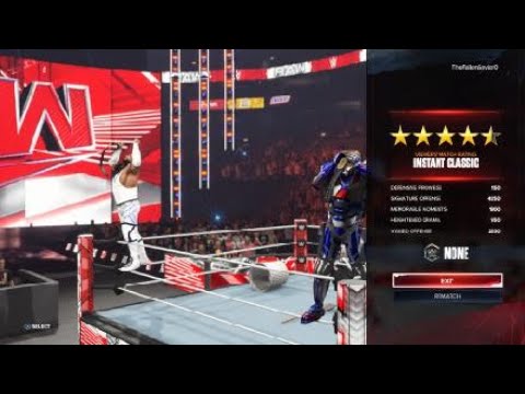 WWE 2K24 2v2 Tag Team Title Match Lebron & Bronny James vs. Mega Powerz ...