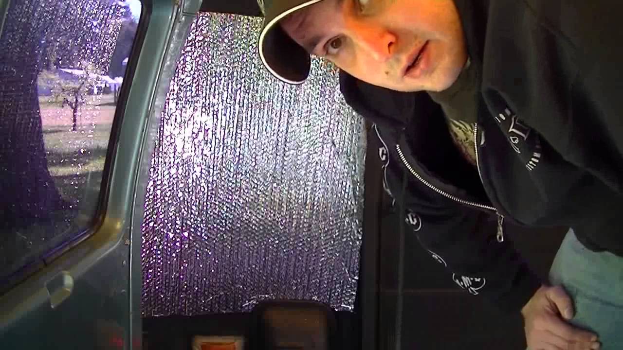 Reflectix Installation. - YouTube