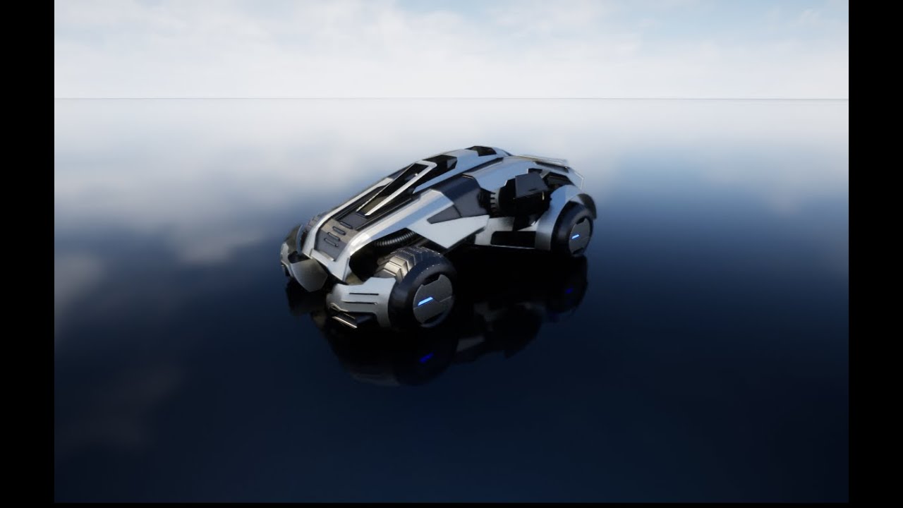 Mars Futuristic Cars - Unreal Engine 5 - YouTube