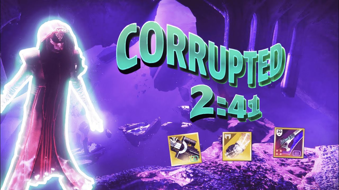 Destiny 2 Corrupted Speedrun WR [2:41] - YouTube