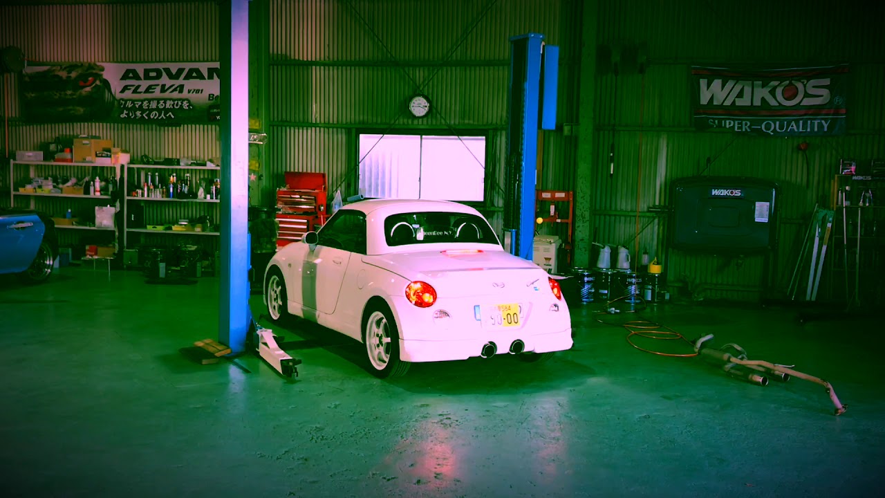 Copen コペン専門店馬力 L880K LA400K SSR Wheels カプチーノ コペン ビート - YouTube