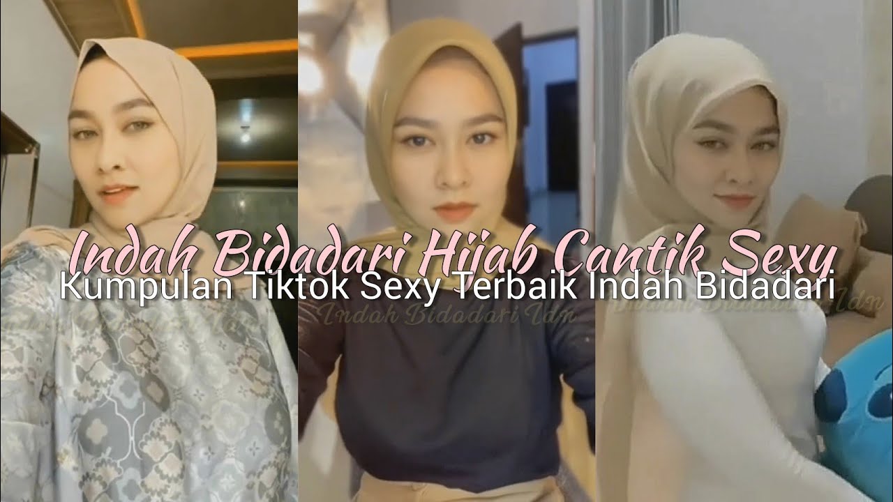 Pesona Indah Bidadari Goyang TT Imut Tembem Jilbab Style Hijab Comel ...