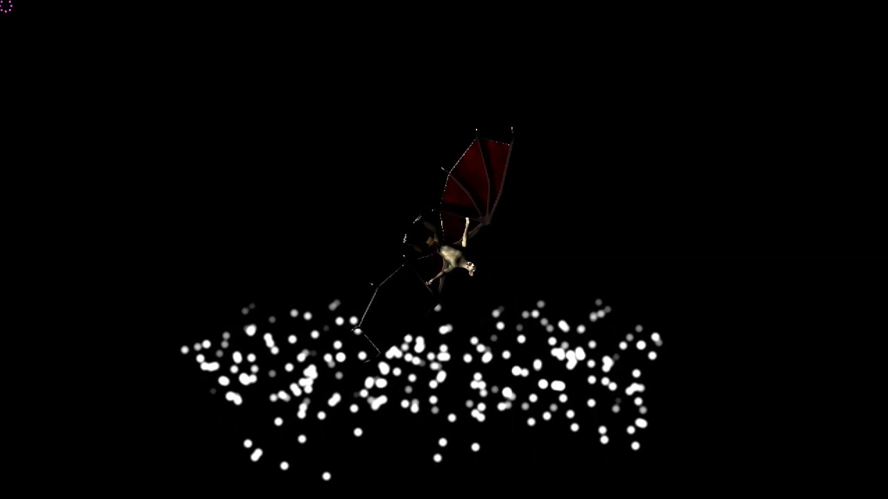 Defold Test of 3D Render and Particle FX - YouTube