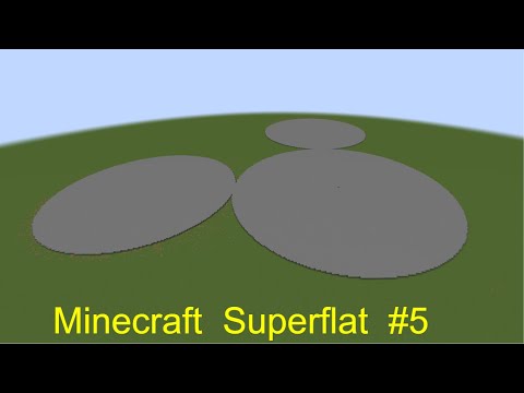 Building half of the base of the mega base Minecraft Superflat#5 - YouTube