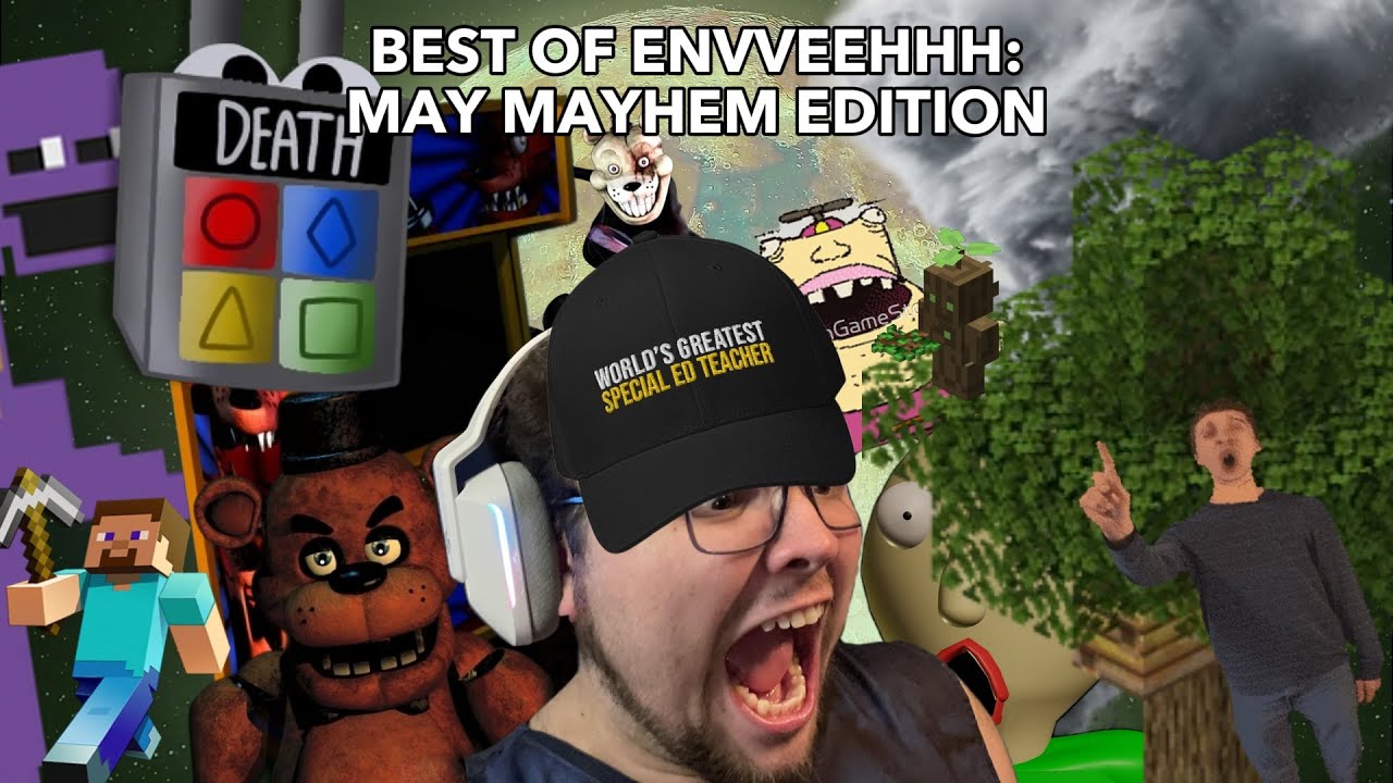 MAY MAYHEM!!!!! | Best of May 2025 | Funny Moments - YouTube