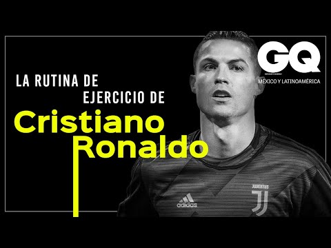 La rutina de ejercicio de Cristiano Ronaldo