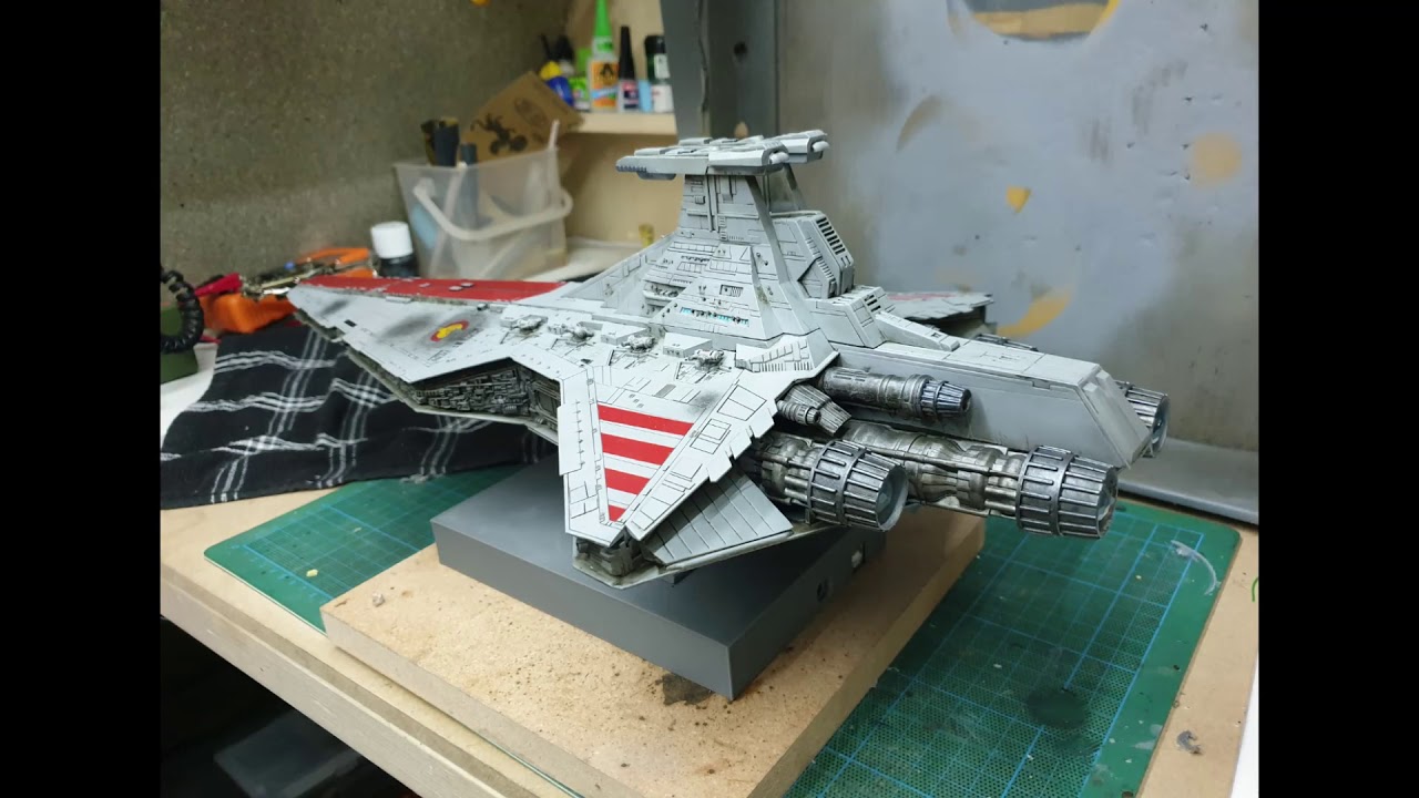 Venator Build Final Video - YouTube