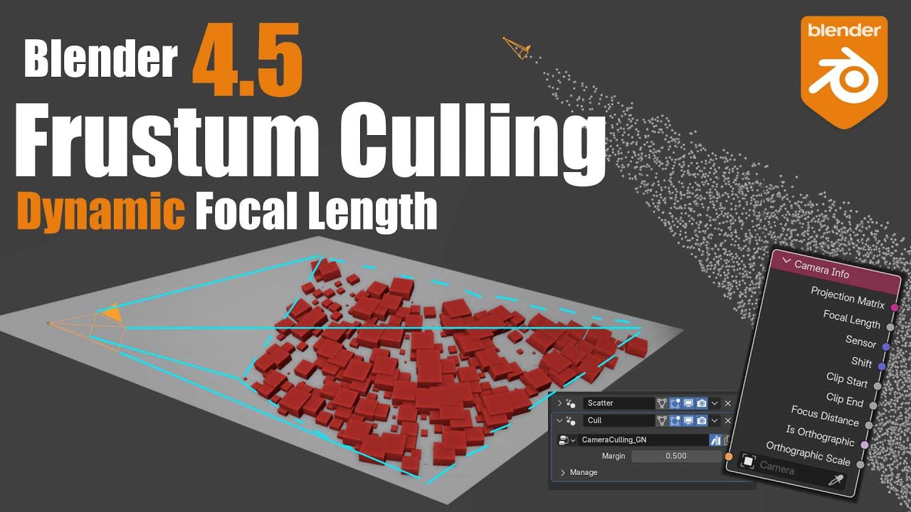 New Camera Culling for 4.5+ (w/ dynamic focal length) - YouTube