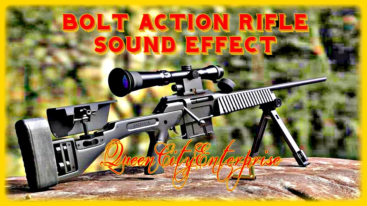 [HQ] Bolt Action Rifle Sound Effect (FREE DOWNLOAD) - YouTube
