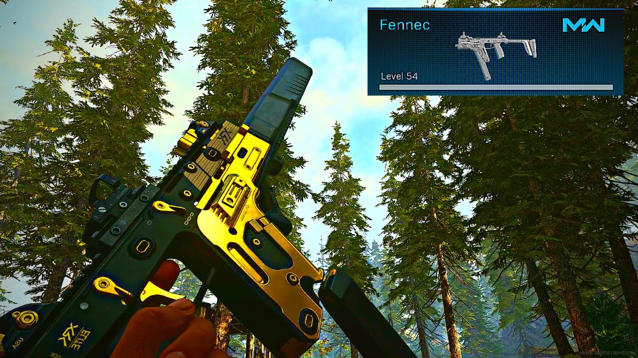 Fennec Class Setup & Multiplayer Gameplay (Call Of Duty Modern Warfare ...