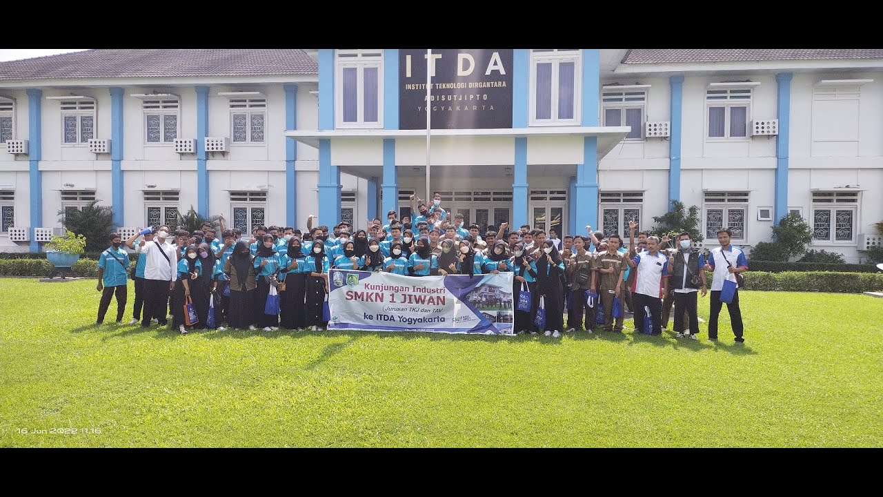 KUNJUNGAN INDUSTRI-ITDA - YouTube