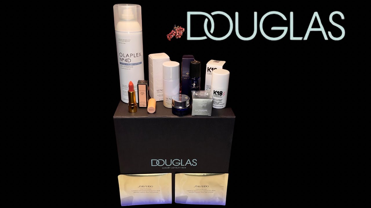 MEEST Gewaardeerde Klant Van DOUGLAS?! BOX GEKREGEN T.W.V 250,-! - YouTube