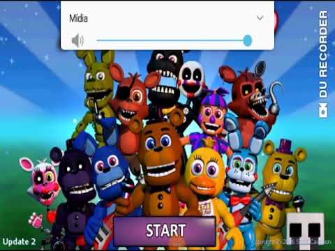 Fnaf world android parte 1 - YouTube