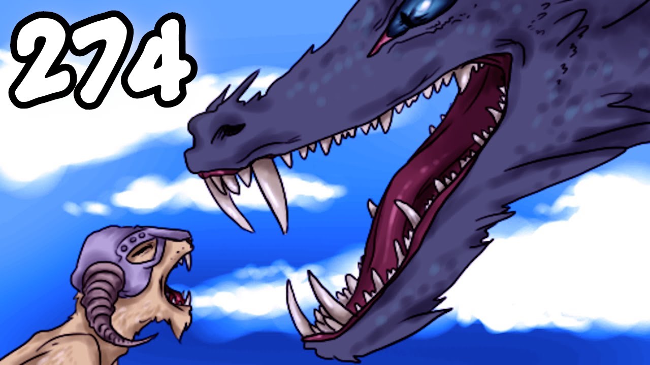 Skyrim: Episode 274 - Crimson Nirnroot - YouTube