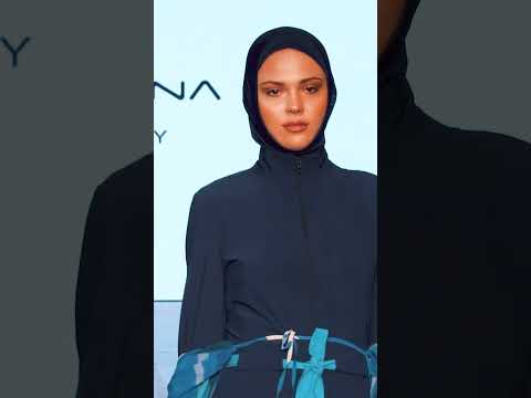 Marina x Halima Aden Koleksiyonu SS24 Story Exclusive Show İstanbul #halima #modestswimwear #burkini