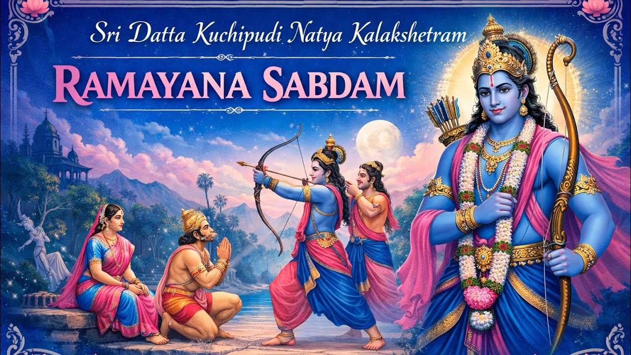 Ramayana Sabdam #kuchipudi#classicaldance ...